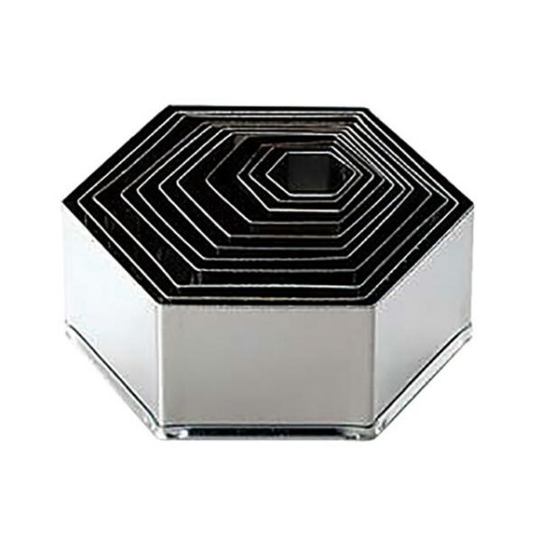 力を入れても手が痛くなりません。代々培われた匠の技。食材に＋αの価格を与える「かながた」です。 渕：真鍮巻き   進化させ、料理の華を咲かせます。 高森ブランド