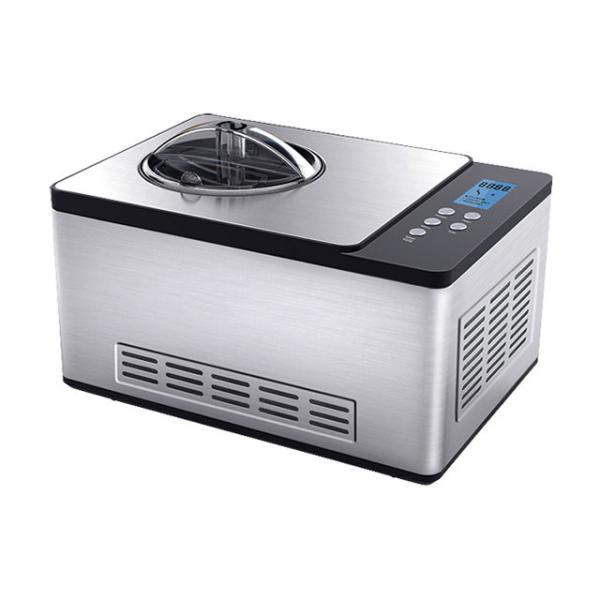 GelatoMachine　ジェラートマシーン?POWERボタンを押し本機をスタンバイモードにします。予冷を含めてタイマーを40分にセットしST ARTボタンを押してください。 ※食材により容量は異なります。?あらかじめ仕込んでおいた食材を...