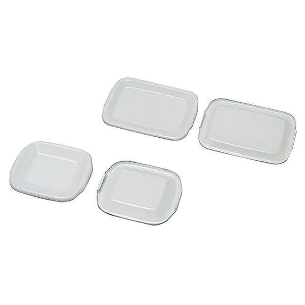 野田琺瑯の保存容器、ホワイトシリーズの琺瑯蓋本体と、琺瑯の蓋の組み合わせは、琺瑯ならではの特徴を最大限にいかすことができ、保存・調理の実用性がさらに広がるシール蓋つきのホワイトシリーズをお使いでも、ニオイの強い食材を保存するときなどは、琺瑯...