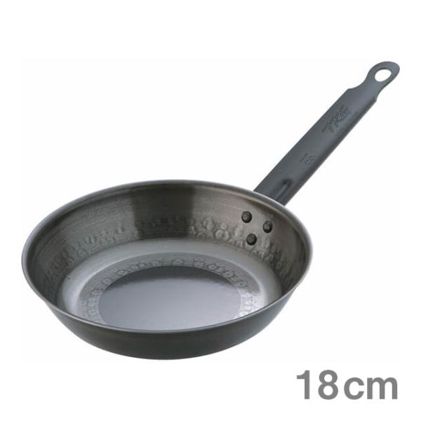 価格.com - TKG ブルーテンパー ハンマーフライパン IH対応 18cm AFL0906 (フライパン) 価格比較