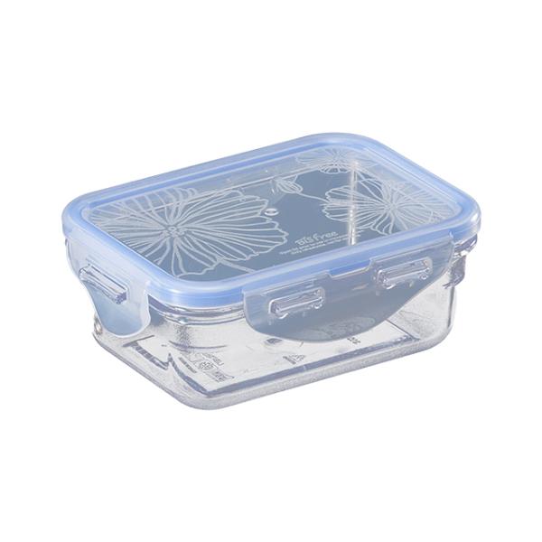 ●メーカー品番：LBF302●幅×奥行×高さ(mm)：135×103×53●容量(cc)：0.31●材質：本体／トライタン(飽和ポリエステル) ●耐熱温度110℃ フタ／ポリプロピレン 耐熱温度120℃パッキン／シリコンゴム 耐熱温度200...