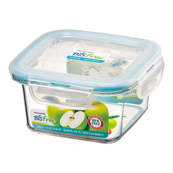 ●メーカー品番：LBF211●間口×奥行×高さ(mm)：121×121×64●容量(L)：0.38●テーブルトップシリーズ●本体に新素材トライタン(Tritan)を採用。BPAを含まない、透明性、耐衝撃性に優れた保存容器です。●ガラスのよう...