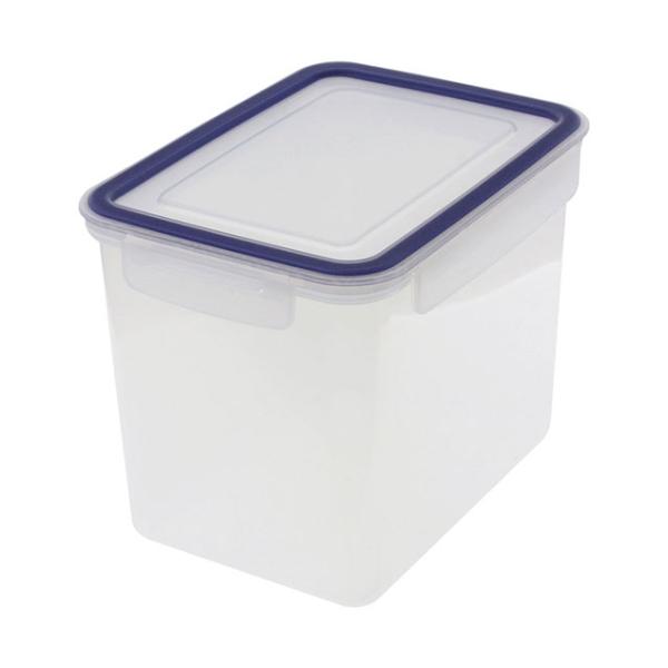 ●材質：【本体・蓋】ポリプロピレン（耐熱-20度〜140度）【パッキン】エラストマー（耐熱-20度〜140度）●パッキンと蓋の一体化でお手入れ簡単！●4方向からのロックでしっかり密封します。●抗菌加工●食器洗浄機対応●電子レンジ対応