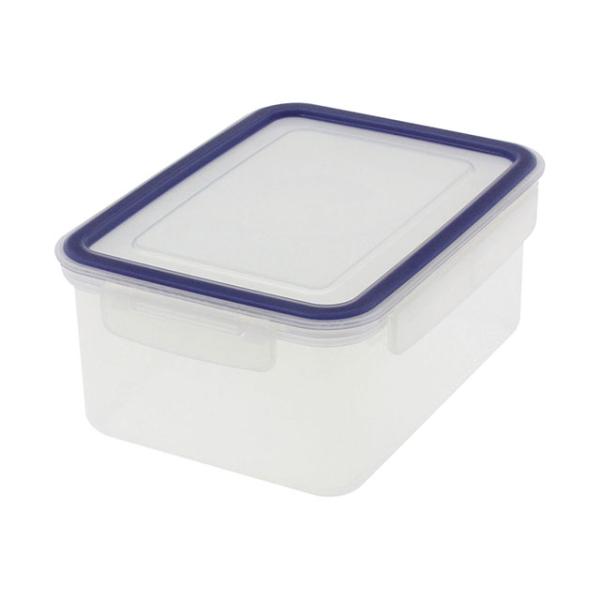 ●材質：【本体・蓋】ポリプロピレン（耐熱-20度〜140度）【パッキン】エラストマー（耐熱-20度〜140度）●パッキンと蓋の一体化でお手入れ簡単！●4方向からのロックでしっかり密封します。●抗菌加工●食器洗浄機対応●電子レンジ対応