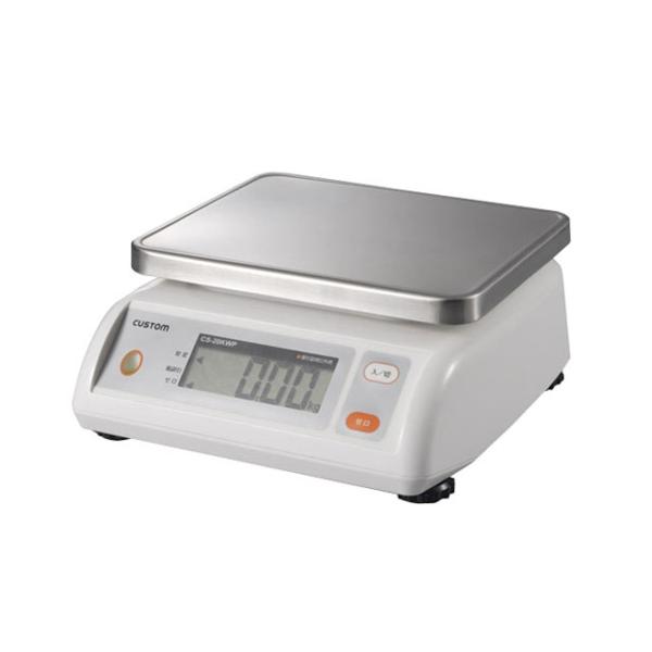 ●メーカー品番：CS-5000WP●ひょう量(kg)：5●最小表示(g)：2●間口×奥行×高さ：250×260×108●質量(kg)ひょう量最小表示：2.9●皿寸法：230×190電源：単2乾電池×4(付属)●水で洗えるIP65準拠防水はか...