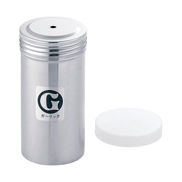 ●規格：G●直径×高さ(mm)：55×115●質量(kg)：0.084●ごま缶はアクリル蓋が付きません。※記号と用途 A(調味料) S(しお) P(こしょう) G(にんにく) N(のり) F(ふりかけ)