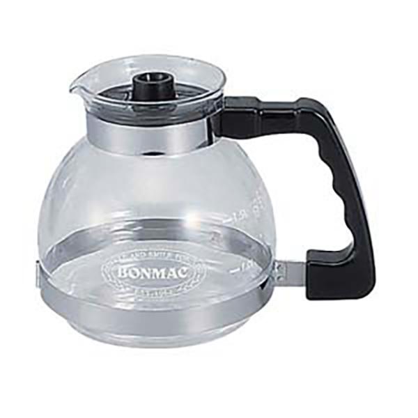 ●メーカー品番：BCD-18-2B●容量(L)：1.8●直径×高さ(mm)：160×170●耐熱ガラス製※ 直火でのご使用はお避け下さい。【FKCE4】BM-3000，BM-3100にご使用できます。