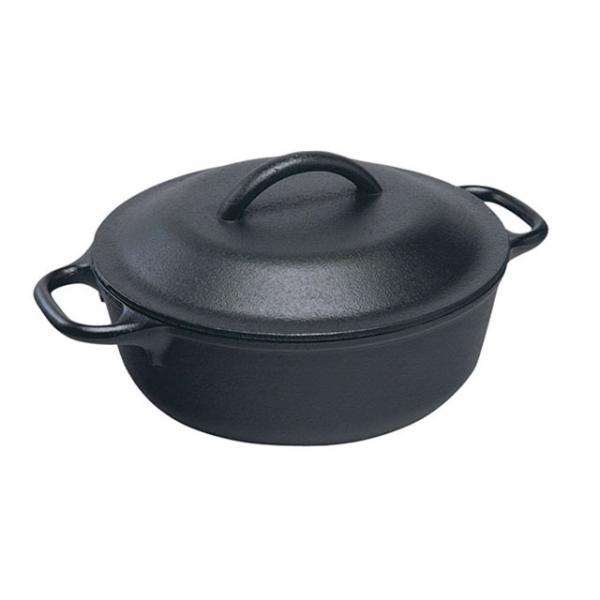 LODGE社の多年にわたる研究により、すぐに使える慣らし済みダッチオーヴン「LODGELOGIC」が誕生しました。長年使い込んだもののように表面がコーティングされ風格ある製品に仕上がっています。●LODGEの特長・キャストアイアン（鋳鉄）は...