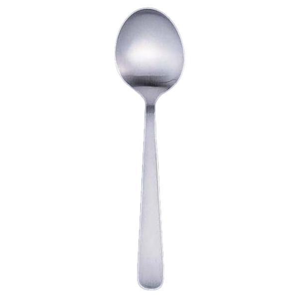 ●形状名：デザートスプーン    ●全長(mm)：177●水だけで、ガンコな油汚れがきれいに落ちる！●水だけできれいに洗浄、厨房から環境にやさしく！●抗菌・抗カビ効果で安心！腐食・シミの原因になりやすい食品や頑固な汚れを水だけで簡単に落し、...