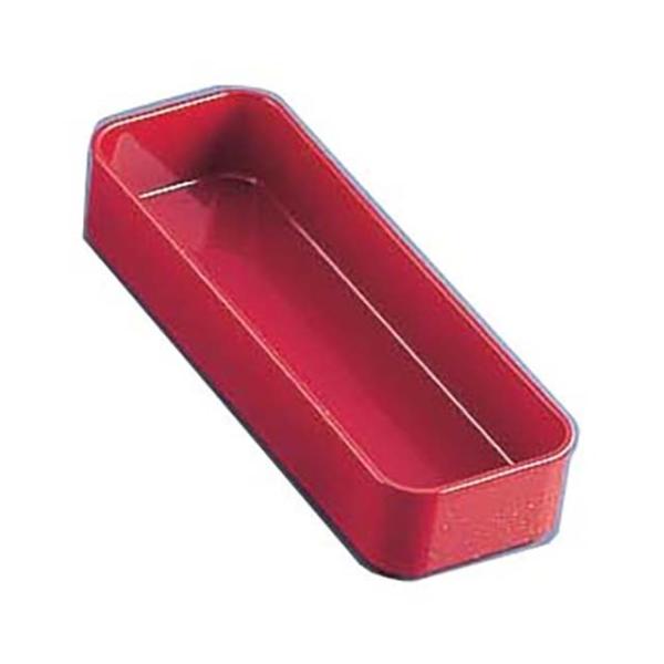 ●色：レッド  ●幅×奥行×高さ(mm)：252×87×47●質量(kg)：0.137●耐熱70℃