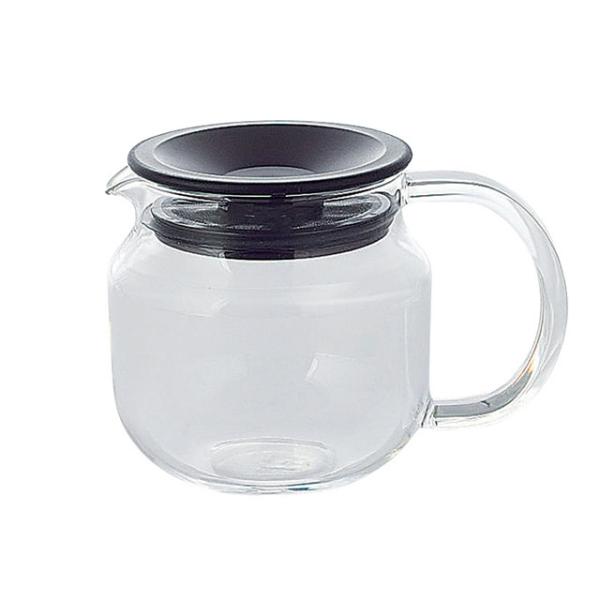 ●容量(L)：0.45●カラー：ブラウン●直径×幅×高さ(mm)：80×138×100●素材：ホウ珪酸ガラス、ポリプロピレン、シリコーン※電子レンジ、食器洗浄機 OK●One touch ワンタッチ●手軽においしいお茶を淹れる工夫が詰まった...