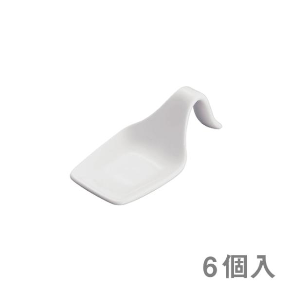 皿 TKG スクエアスプーン 6ヶ入 BA1053 アミューズメント （RAMC201）7-1569-3301【TKG アミューズメント スクエアスプーン 6ヶ入 】ビュッフェシーンをお客様だけのアラカルトに前菜の盛り合わせなどにもぴったり...