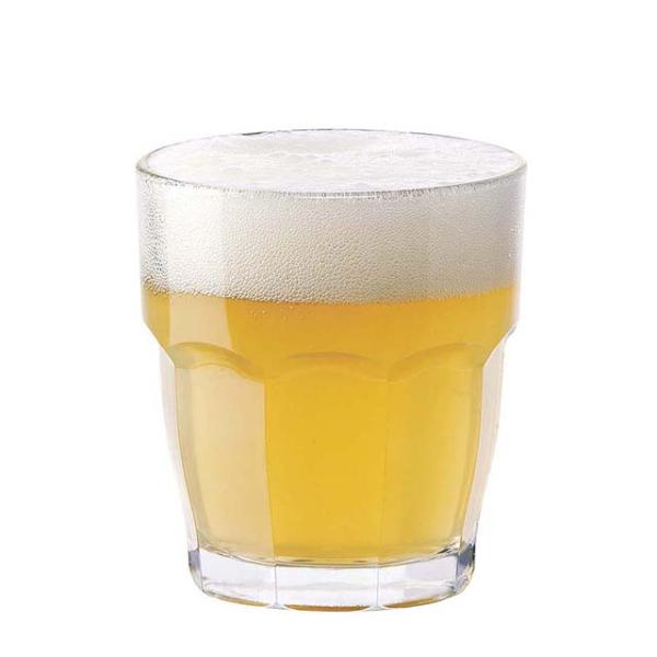 ●メーカー品番：5.17520●直径(口径)×高さ(mm)：76(76)×83●容量(cc)：200●【ボルミオリ・ロッコ】 ロックバーシリーズ 前面強化ガラス スタッキング可能※イタリア