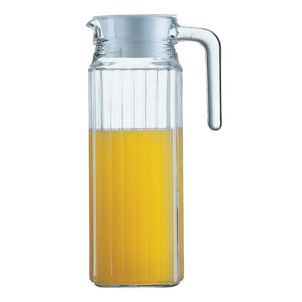 ●メーカー品番：G2666●容量(L)：1.1●幅×奥行×高さ(mm)：85× 85×245●蓋外径(mm)：84●蓋内径(mm)： ●質量(kg)：0.83●Arcoroc※0.5と1.1?は中国製 2?はフランス製●ガラス製プロの厨房か...