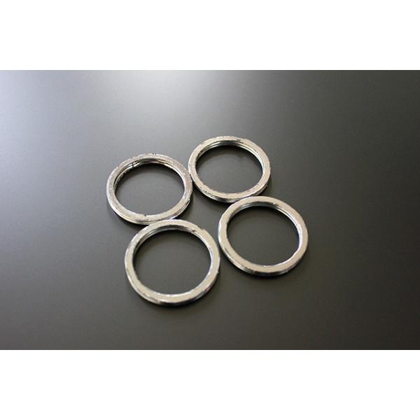 マフラーガスケット 新品 4枚 XK-01〔寸法〕　内径33ミリ　外径40ミリ　厚み4ミリ　※キタコ品番XK-01と同等規格です■適合車種AR50 KMX50 KS-1 KSR-1 AR80 KMX80 KS-2 KSR-2 マフラーガスケ...