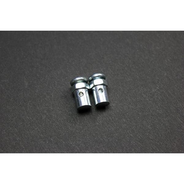 大 ワイヤーストッパー 新品 2個 補修 タイコ 汎用 旧車ワイヤーのタイコ部が切れてしまった時の処置や廃番となってしまったワイヤーの補修などに活躍します寸法：全長11.5ミリ　幅6.8ミリ　穴径2ミリ　取り付けボルトＭ5保安部品に付き自己...