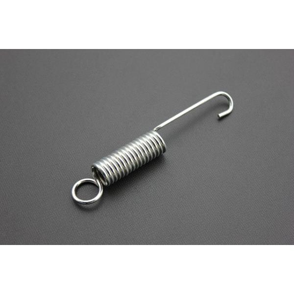 サイドスタンド用のスプリングですその他スタンドでも寸法が合いましたらお使い頂けます寸法---全長100ミリ　幅16ミリ　※詳しくは画像を確認してくださいゆうパケットでの発送です（ポスト投函、追跡番号あり、保証無し）