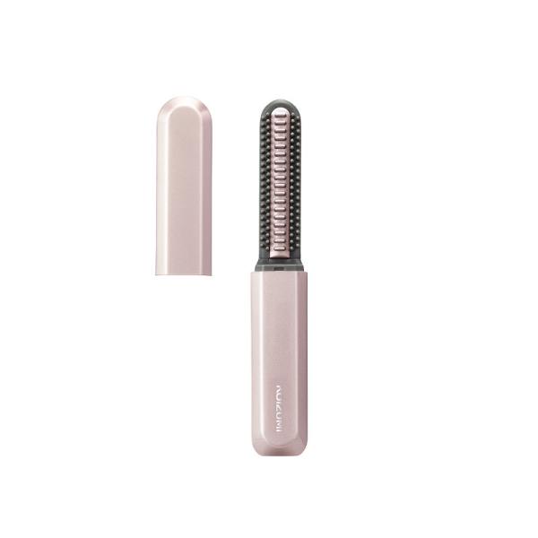 ダブルコームが髪の毛をしっかりとキャッチ。コンパクト×コードレスで使いやすい。※飛行機持ち込みは不可です。日本の空港への持ち込み、持ち出しにおいて機内持ち込み・お預けともに認められておりません。＜キャップ付き＞持ち運びに便利なキャップが付属...