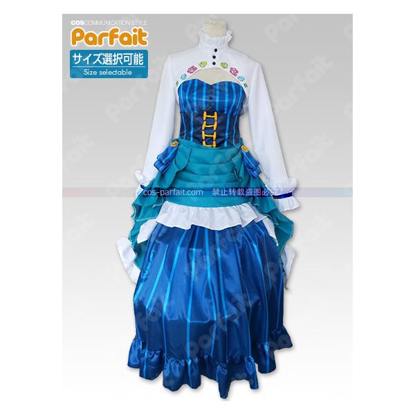 ヴァニタスの手記（カルテ）／ジャンヌのドレス衣装です。青を貴重としたドレスが特徴的です。サイズオーダーにつきましても、+3,000円にて対応しております。サイズオーダーをご希望の方はサイズオーダーを選択してください。【受注生産商品の送料につ...