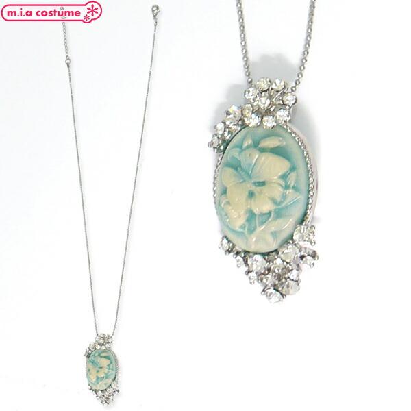カメオ風ネックレスが大変お買い求めやすい価格で登場です！１０種類ご用意！アンティークがお好きな方にもぴったり！私服やドレスはもちろん、メイド服にも合いますよ♪ペンダント ネックレス カメオ ゴシック ゴスロリ ロリータ アンティーク 中世 ...