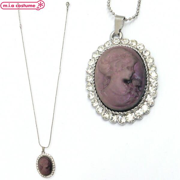 カメオ風ネックレスが大変お買い求めやすい価格で登場です！１０種類ご用意！アンティークがお好きな方にもぴったり！私服やドレスはもちろん、メイド服にも合いますよ♪ペンダント ネックレス カメオ ゴシック ゴスロリ ロリータ アンティーク 中世 ...