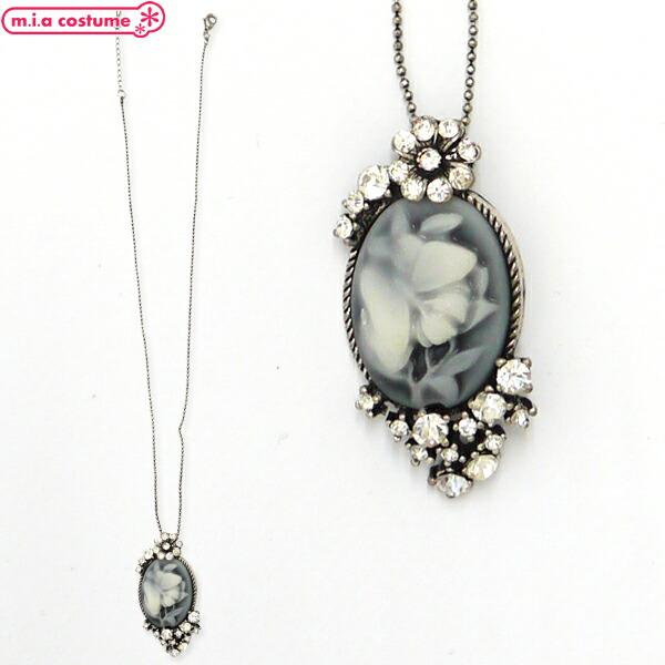 カメオ風ネックレスが大変お買い求めやすい価格で登場です！１０種類ご用意！アンティークがお好きな方にもぴったり！私服やドレスはもちろん、メイド服にも合いますよ♪ペンダント ネックレス カメオ ゴシック ゴスロリ ロリータ アンティーク 中世 ...