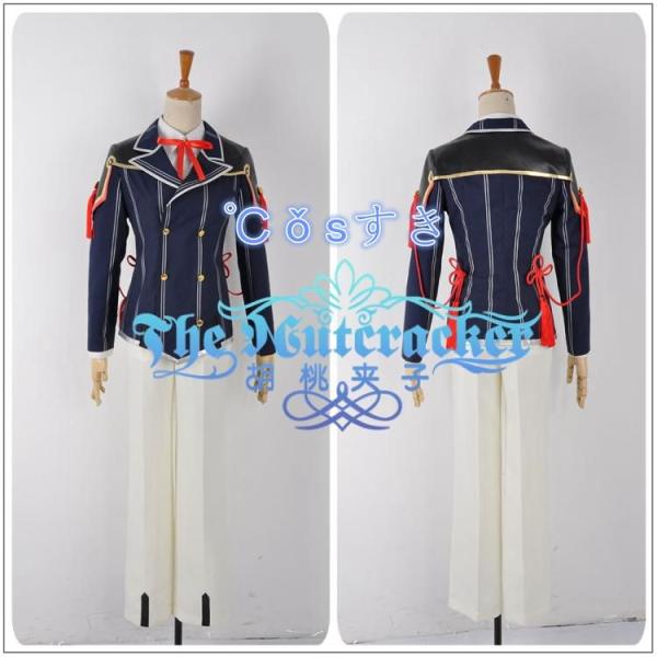 【商品状態】新品未使用品  【サ　イ　ズ】（ご注文後にサイズをご指定下さい）  【素　　　材】ポリエステル生地、綿など       【セット内容】コート ブラウス ズボン 蝶ネクタイ 腕輪【備　　　考】