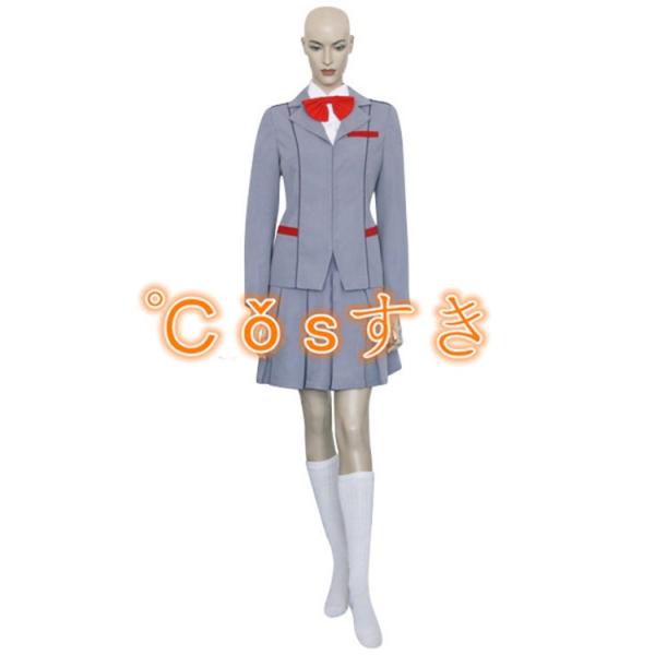 【商品状態】新品未使用品  【サ　イ　ズ】（ご注文後にサイズをご指定下さい）  【素　　　材】ポリエステル生地、綿など       【セット内容】上着 スカート　ブラウス　蝶結び　靴下【備　　　考】