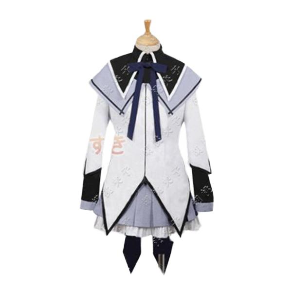 【商品状態】新品未使用品  【サ　イ　ズ】（ご注文後にサイズをご指定下さい）  【素　　　材】ポリエステル生地、綿など       【セット内容】上着、シャツ、スカート、蝶ネクタイ、蝶結び【備　　　考】