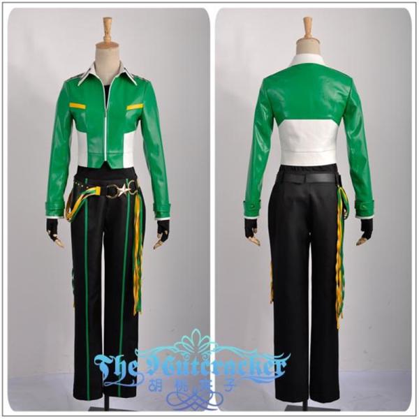 【商品状態】新品未使用品  【サ　イ　ズ】（ご注文後にサイズをご指定下さい）  【素　　　材】ポリエステル生地、綿など       【セット内容】コート 長ズボン 半袖Tシャツ ベルト グローブ【備　　　考】