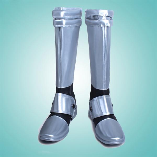 【商品詳細】新品未使用品【素　　材】合皮【セット内容】写真とおり【サ　イ　ズ】 筒丈、履き口、脹脛周り(cm）（ロングブーツタイプの場合は必要です ）を詳しく教えていただきますようお願いします。 注意：男性の26cm以上、女性の27cm以上...