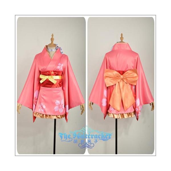 【商品状態】新品未使用品  【サ　イ　ズ】（ご注文後にサイズをご指定下さい）  【素　　　材】ポリエステル生地、綿など       【セット内容】和服、ウェストマークベルト、首飾り【備　　　考】