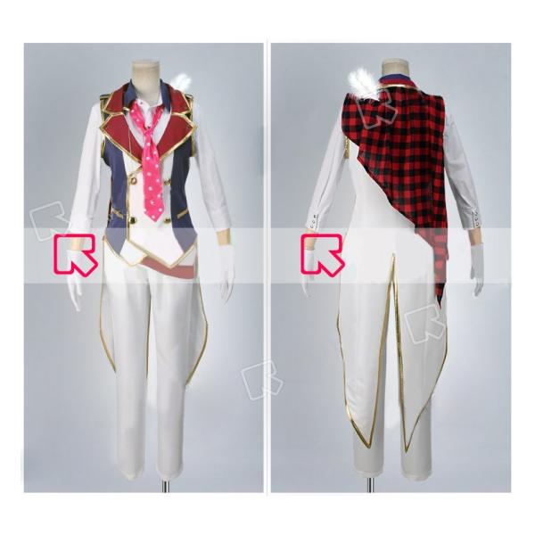 【商品状態】新品未使用品  【サ　イ　ズ】（ご注文後にサイズをご指定下さい）  【素　　　材】ポリエステル生地、綿など       【セット内容】ベスト、羽、ズボン、帽子、シャツ、ベルト、ネクタイ、グローブ【備　　　考】