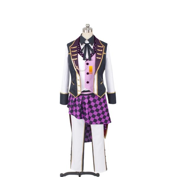 【商品状態】新品未使用品  【サ　イ　ズ】（ご注文後にサイズをご指定下さい）  【素　　　材】ポリエステル生地、綿など       【セット内容】コート、ベスト、シャツ、ズボン、腰飾り、蝶ネクタイ、帽子、グローブ【備　　　考】