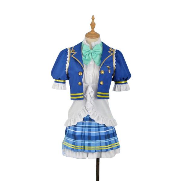 【商品状態】新品未使用品  【サ　イ　ズ】（ご注文後にサイズをご指定下さい）  【素　　　材】ポリエステル生地、綿など       【セット内容】コート、シャツ、スカート、蝶ネクタイ、帽子、グローブ、足飾り【備　　　考】