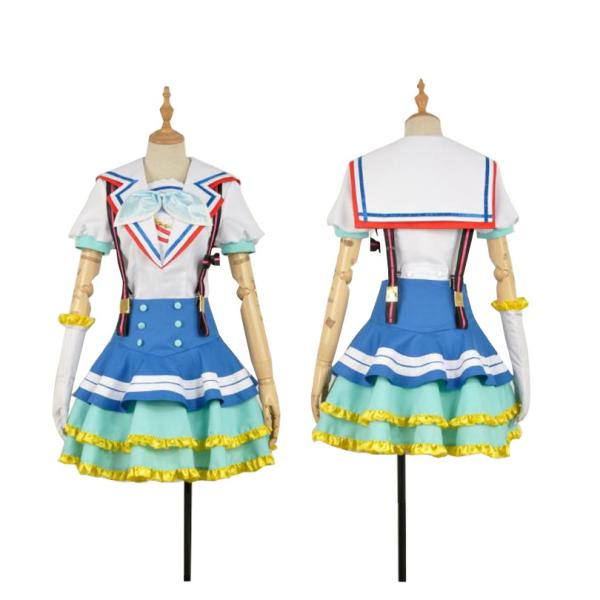【商品状態】新品未使用品  【サ　イ　ズ】（ご注文後にサイズをご指定下さい）  【素　　　材】ポリエステル生地、綿など       【セット内容】コート、スカート、髪飾り、手袋、蝶ネクタイ、靴下【備　　　考】