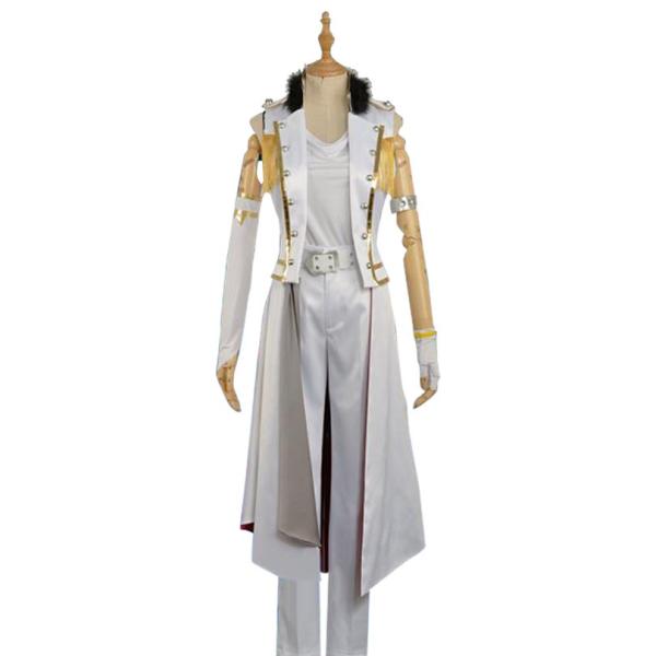 【商品状態】新品未使用品  【サ　イ　ズ】（ご注文後にサイズをご指定下さい）  【素　　　材】ポリエステル生地、綿など       【セット内容】コート、長ズボン、ベスト、グローブ、腕輪、腕飾り、ベルト【備　　　考】