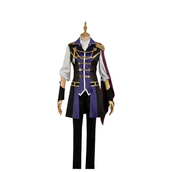 【商品状態】新品未使用品  【サ　イ　ズ】（ご注文後にサイズをご指定下さい）  【素　　　材】ポリエステル生地、綿など       【セット内容】コート、シャツ、長ズボン、腕輪、蝶ネクタイ【備　　　考】