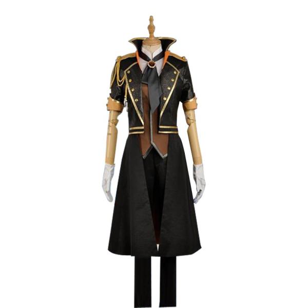 【商品状態】新品未使用品  【サ　イ　ズ】（ご注文後にサイズをご指定下さい）  【素　　　材】ポリエステル生地、綿など       【セット内容】コート、ベスト、長ズボン、シャツ、蝶ネクタイ、グローブ【備　　　考】