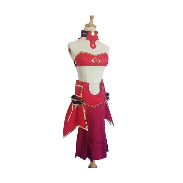 【商品状態】新品未使用品  【サ　イ　ズ】（ご注文後にサイズをご指定下さい）  【素　　　材】ポリエステル生地、綿など       【セット内容】襟飾り、ブラジャー、袖カバー、腿飾り、スカート【備　　　考】