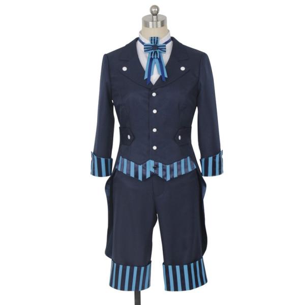 【商品状態】新品未使用品  【サ　イ　ズ】（ご注文後にサイズをご指定下さい）  【素　　　材】ポリエステル生地、綿など       【セット内容】コート、シャツ、半ズボン、リボン、手袋、帽子、靴下、アイマスク【備　　　考】