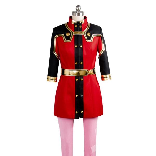 【商品状態】新品未使用品  【サ　イ　ズ】（ご注文後にサイズをご指定下さい）  【素　　　材】ポリエステル生地、綿など       【セット内容】コート、上着、ズボン、グローブ、ベルト【備　　　考】