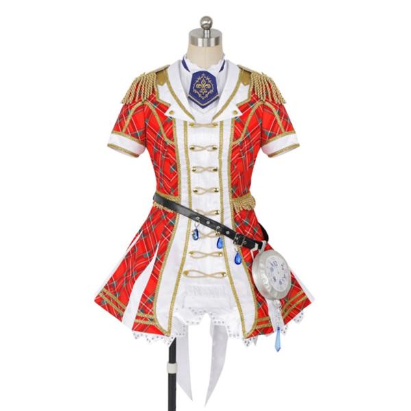 【商品状態】新品未使用品  【サ　イ　ズ】（ご注文後にサイズをご指定下さい）  【素　　　材】ポリエステル生地、綿など       【セット内容】ワンピース、シャツ、パンツ、ボータイ、ベルト、手袋、髪飾り【備　　　考】