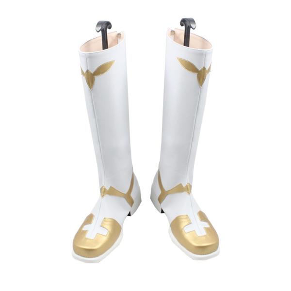 【商品詳細】新品未使用品【素　　材】合皮【セット内容】写真とおり【サ　イ　ズ】 筒丈、履き口、脹脛周り(cm）（ロングブーツタイプの場合は必要です ）を詳しく教えていただきますようお願いします。 注意：男性の26cm以上、女性の27cm以上...