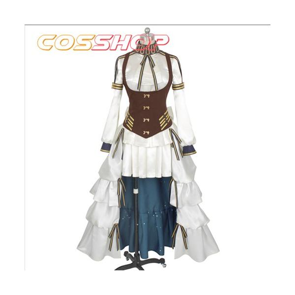 【商品状態】新品未使用品  【サ　イ　ズ】（ご注文後にサイズをご指定下さい）  【素　　　材】ポリエステル生地、綿など       【セット内容】シャツ、スカート、ボータイ、靴下、足ベルト、手袋【備　　　考】
