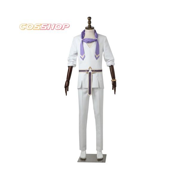 【商品状態】新品未使用品  【サ　イ　ズ】（ご注文後にサイズをご指定下さい）  【素　　　材】ポリエステル生地、綿など       【セット内容】上着、ズボン、マフラー、ベルト、飾り【備　　　考】