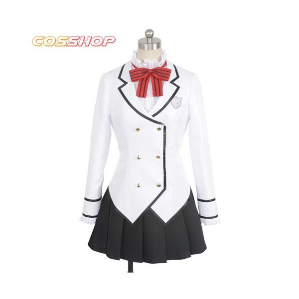 【商品状態】新品未使用品  【サ　イ　ズ】（ご注文後にサイズをご指定下さい）  【素　　　材】ポリエステル生地、綿など       【セット内容】上着、シャツ、スカート、リボン、靴下、髪飾り【備　　　考】