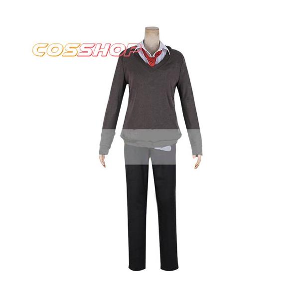 【商品状態】新品未使用品  【サ　イ　ズ】（ご注文後にサイズをご指定下さい）  【素　　　材】ポリエステル生地、綿など       【セット内容】セーター、シャツ、パンツ、ネクタイ、ベルト【備　　　考】
