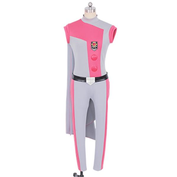 【商品状態】新品未使用品  【サ　イ　ズ】（ご注文後にサイズをご指定下さい）  【素　　　材】ポリエステル生地、綿など       【セット内容】マント、オールインワン、ベルト、手袋【備　　　考】