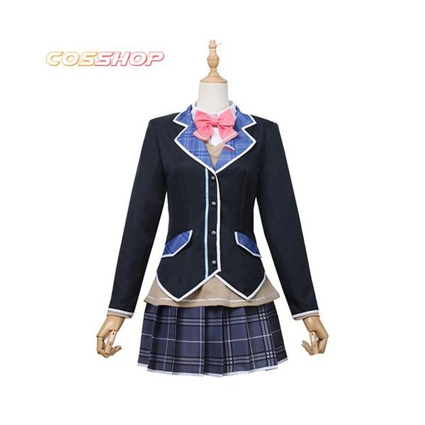 【商品状態】新品未使用品  【サ　イ　ズ】（ご注文後にサイズをご指定下さい）  【素　　　材】ポリエステル生地、綿など       【セット内容】シャツ、上着、ミニスカート、靴下、ネクタイ【備　　　考】